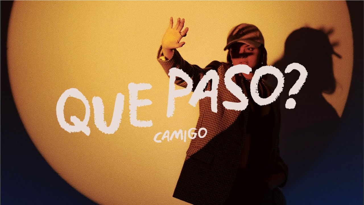 CAMIGO - QUE PASO? (Visualizer) - YouTube