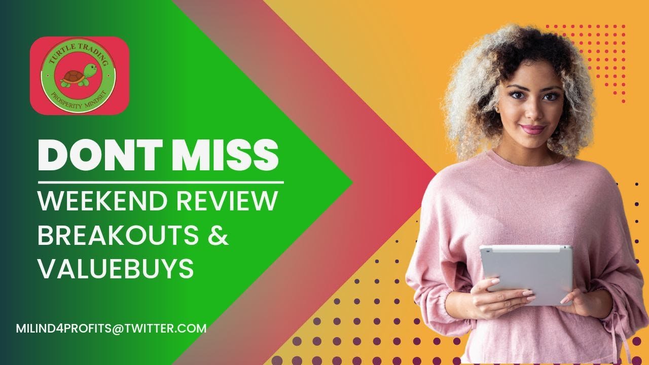 Weekend Analysis #breakout #multibagger #nifty #banknifty - YouTube