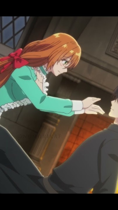 Она подглядывала за ним 😏🤭 анимемомент Anime аниме момент