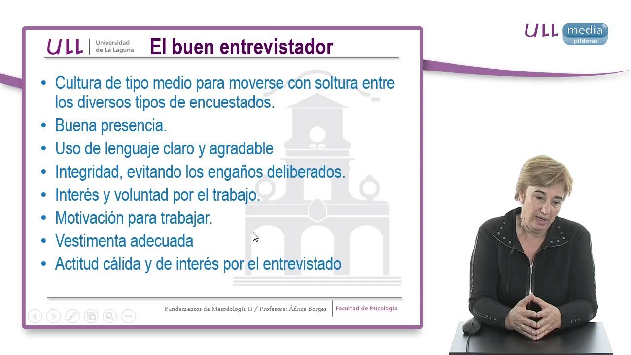 El entrevistador - YouTube