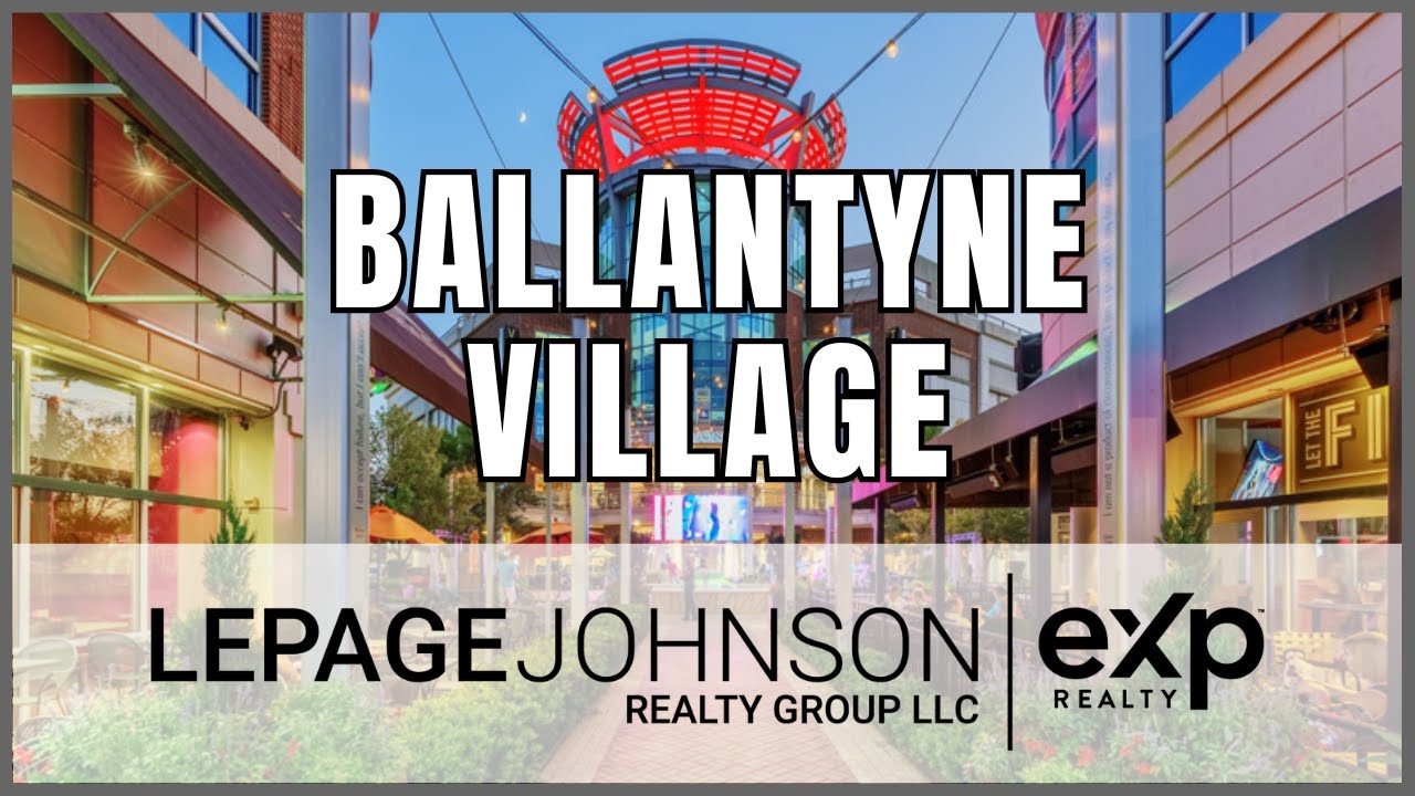 Ballantyne Village | Charlotte, North Carolina - YouTube