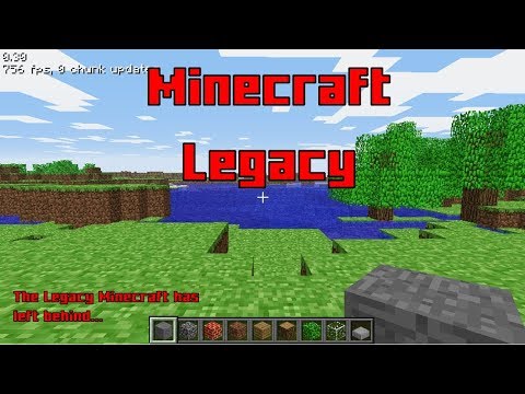 Minecraft Legacy Ep. 23 =Rebuilding The Indev House= - YouTube