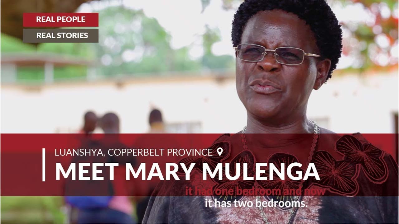Real People Real Stories - Mary Mulenga - YouTube