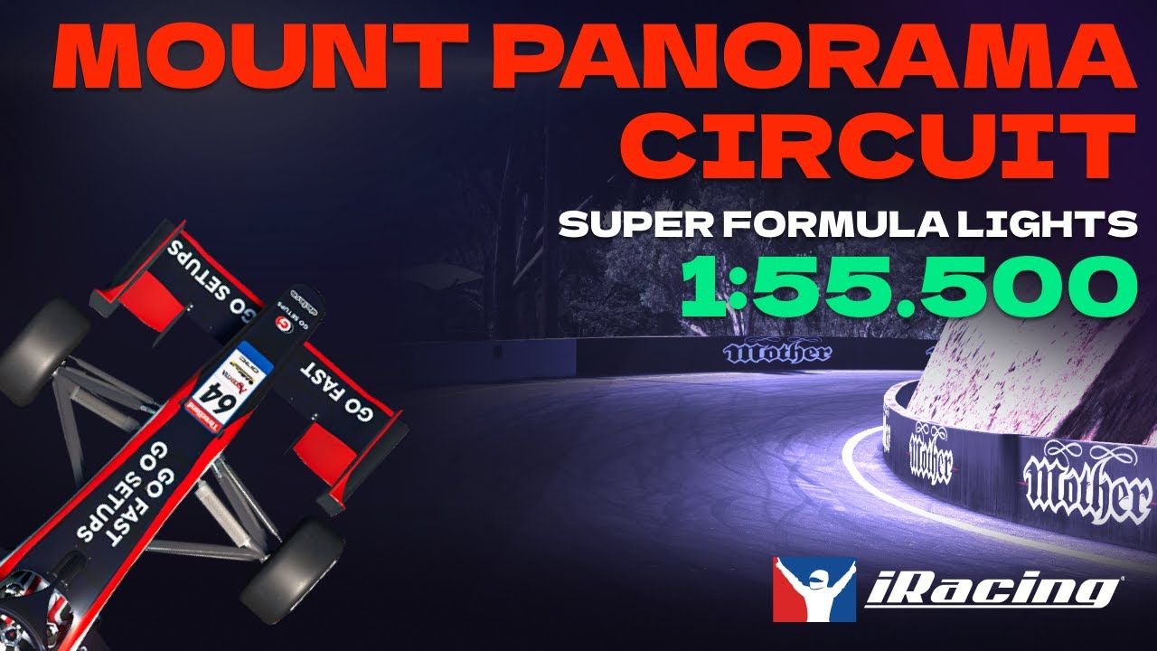 iRacing | Super Formula Lights - Mount Panorama - Formula C - 2025 S2 ...
