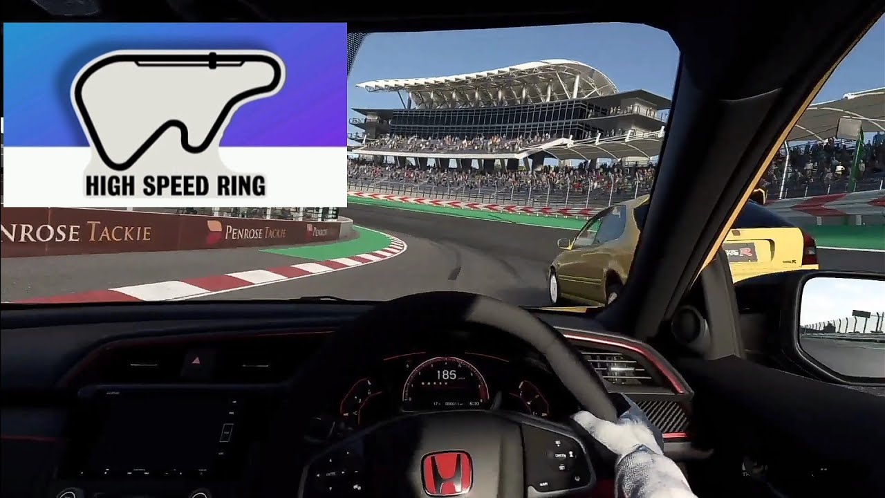 Gran Turismo 7 / High Speed Ring 2 Laps - Honda Civic Type R Limited ...