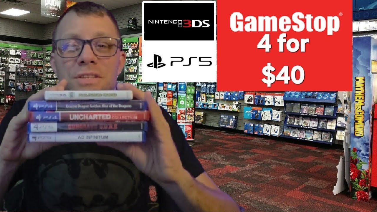 Cheap PS5 Games at GAMESTOP! - YouTube