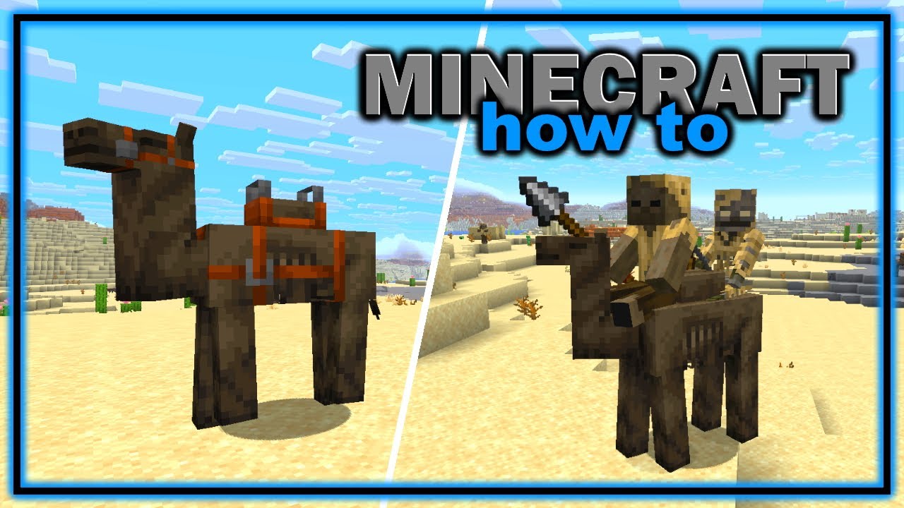 Everything About the Camel Husk (1.21.11+) | Easy Minecraft Mob Guide ...