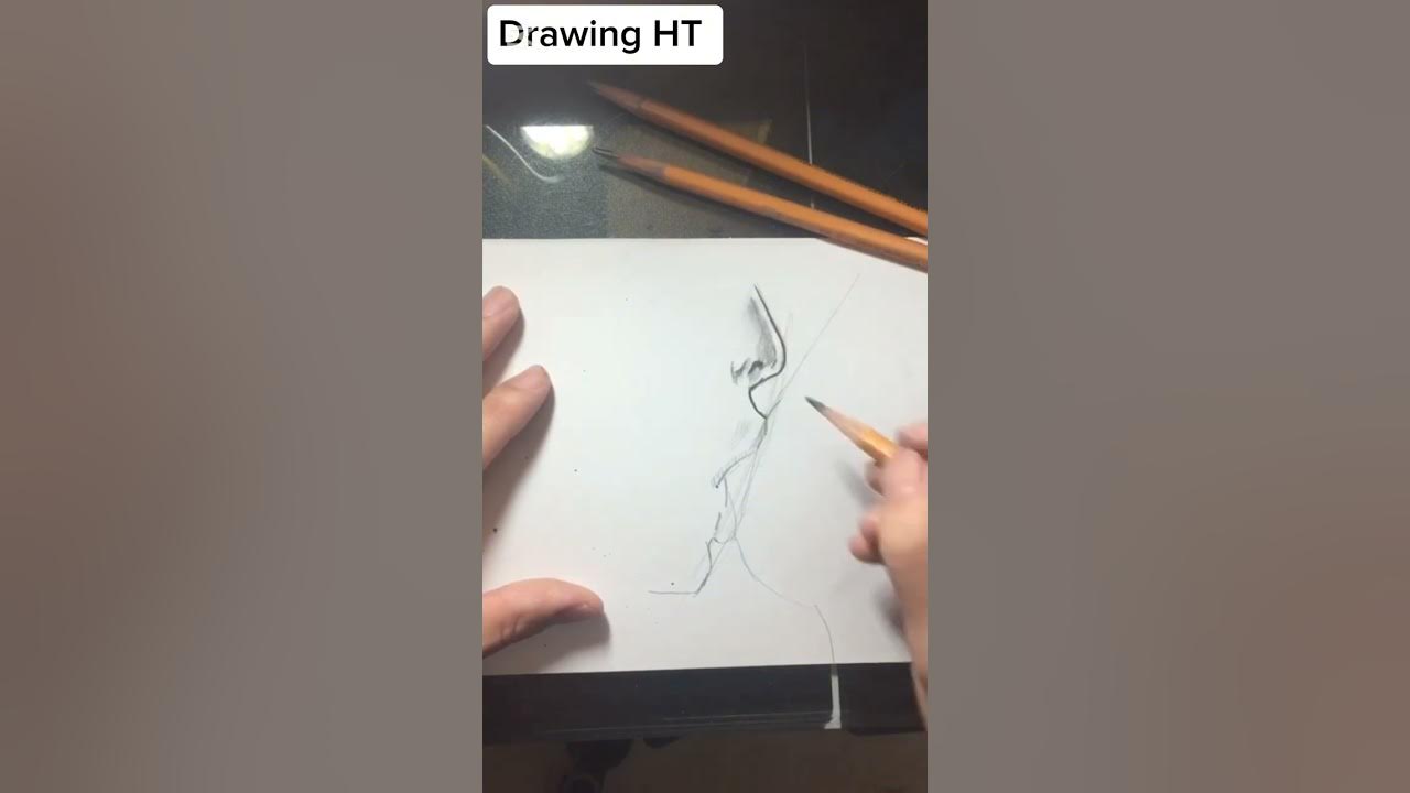 Drawing faces shading / drawing pencil techniques faces - YouTube
