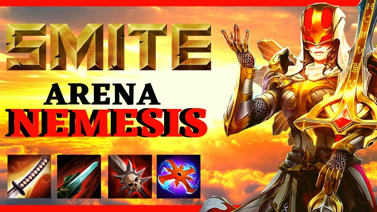 Smite Arena Nemesis 16+ Kills - YouTube