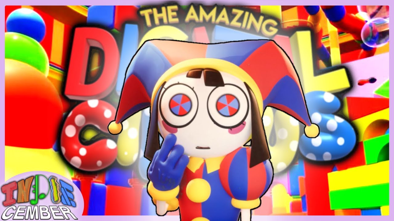The Amazing Digital Circus Review | IndieCember - YouTube