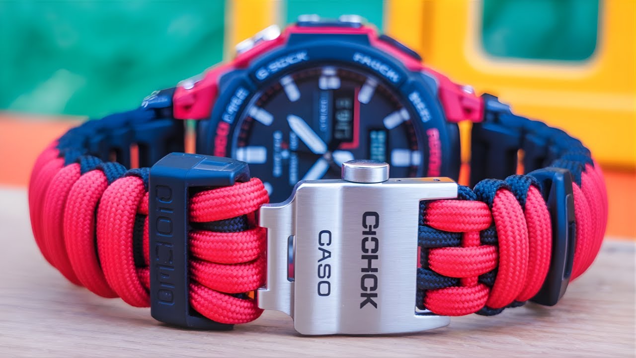 Top 10 G-Shocks: Metal, Solar, and Bluetooth Models for 2025 - YouTube