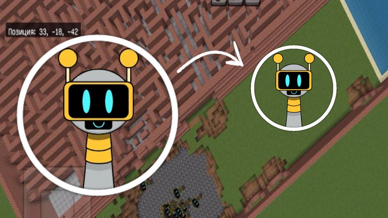 NEW Incredibox Sprunki ROBOT Y... Horror in Maze Gmod Minecraft - YouTube