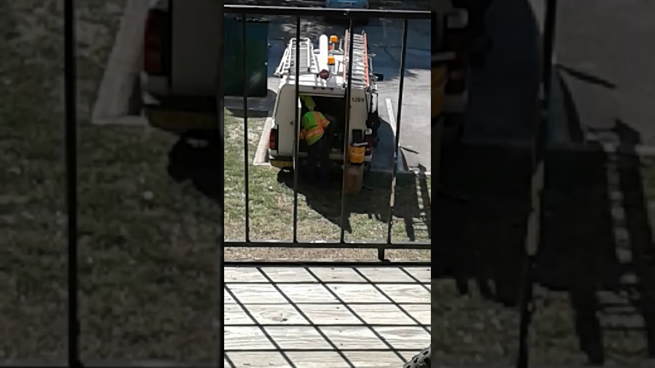 Spectrum technician installing services 3 - YouTube