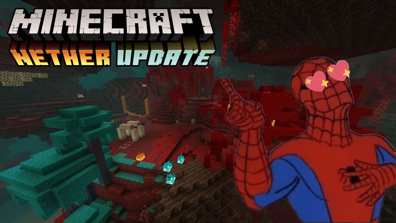 Minecraft Nether Update Funny Moments - YouTube