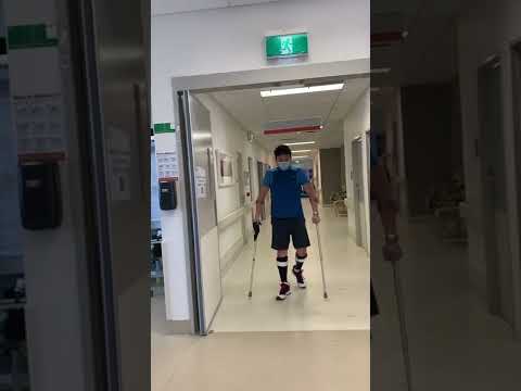 T12 Incomplete Spinal Cord Injury - 5 months post injury - double ...
