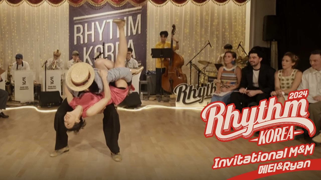 Rhythm Korea 2024 Invitational M&M - Meti & Ryan - YouTube