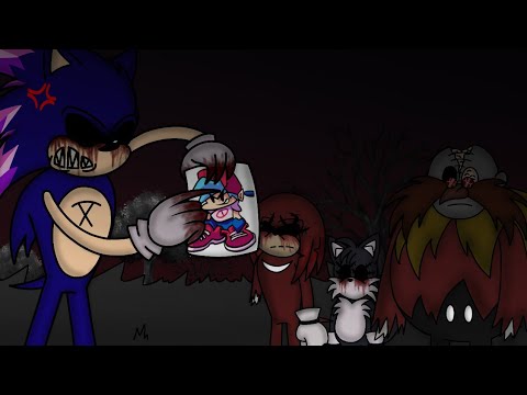 Before Triple Trouble (FNF:Sonic.EXE Animation)