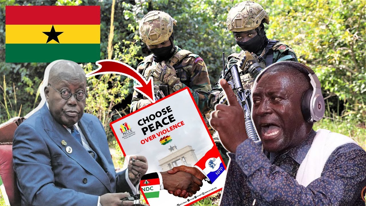 Captain Smart Ghana Will Experience W@R During Election 2024 - YouTube