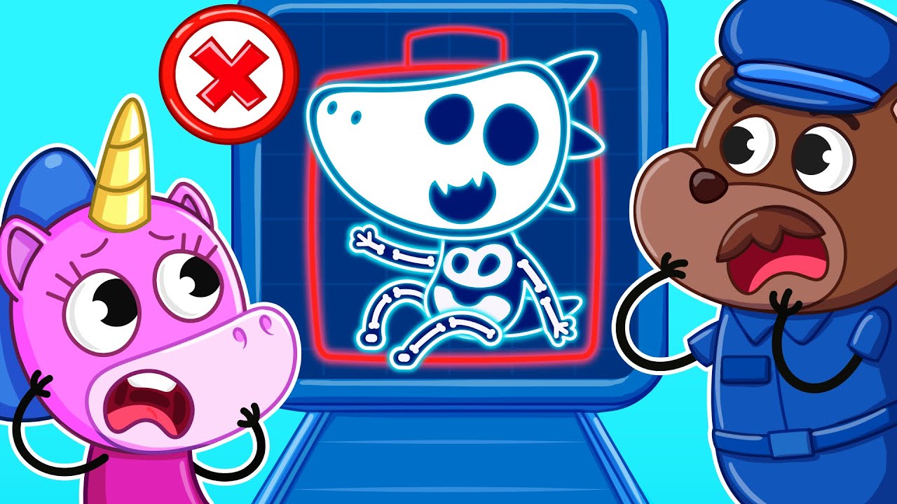 Airport X Ray Rules Safety Rules More Educational Kids Cartoons airport-x-ray-rules-safety-rules-more-educational-kids-cartoons