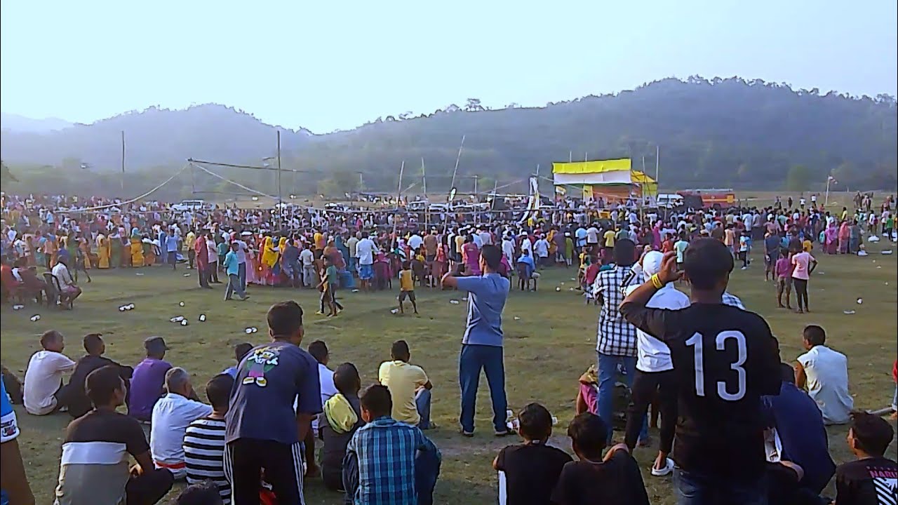 UPPL party meeting o Dirbeel picnic spot biap ko roramgipa nambejok ...