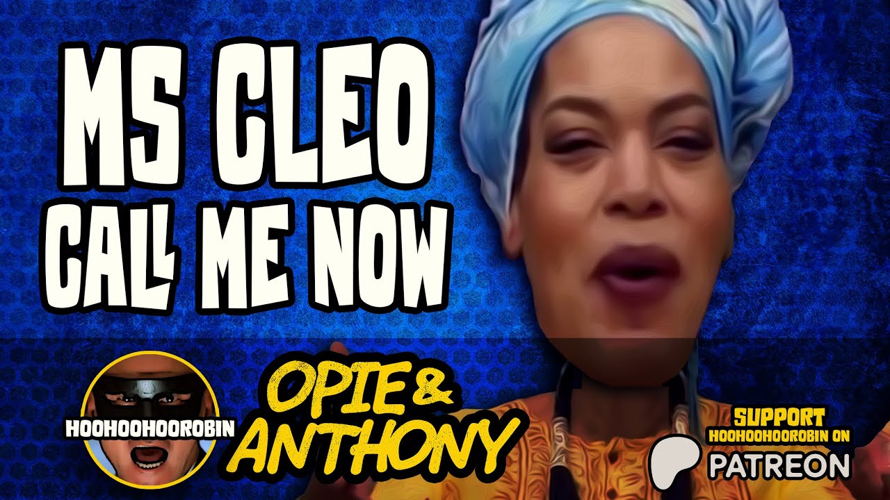 Opie & Anthony - Ms Cleo - Call me now! - Jan 2002 - YouTube