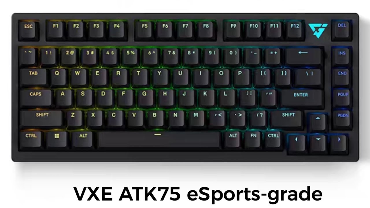 Unleash Pro Gaming Power with VXE ATK75: Ultimate eSports Keyboard ...
