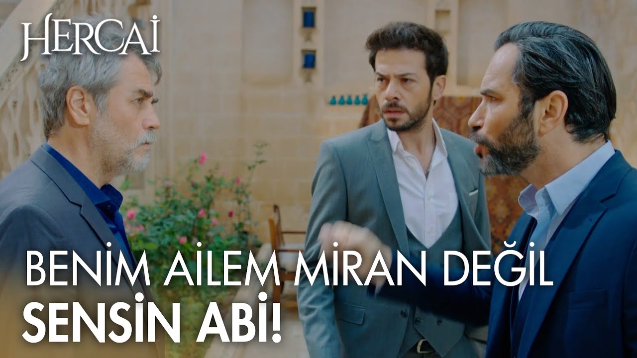 "Miran'ı nasıl ölüme terkedersin Cihan..." - Hercai 46. Bölüm - YouTube