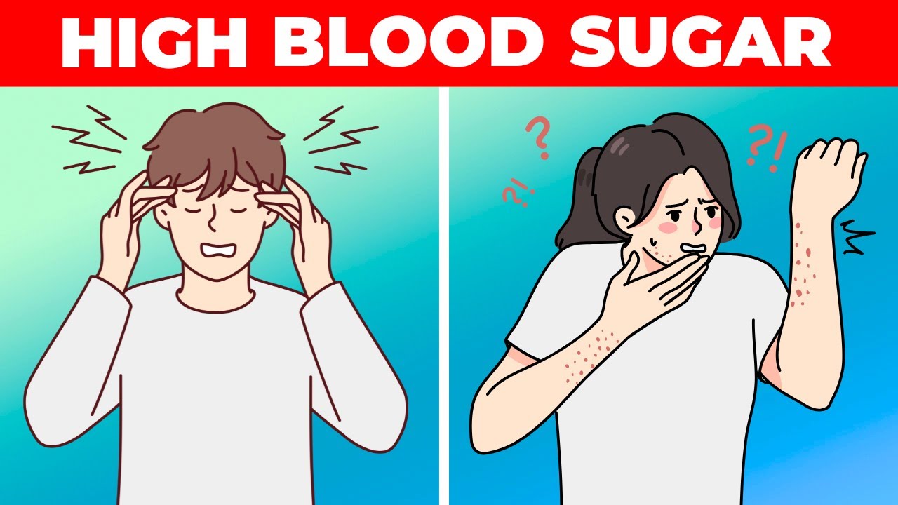 9 Important Signs Your Blood Sugar Is Too High 🤯 - YouTube