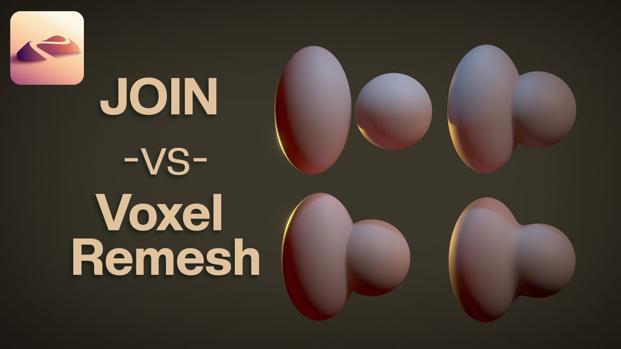 Join vs Voxel Remesh | Nomad Sculpt Quick Tutorial - YouTube