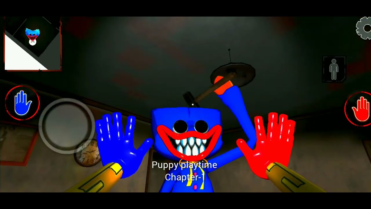 poppy playtime horror 😨chapter 1 :by Android gaming🎮. - YouTube