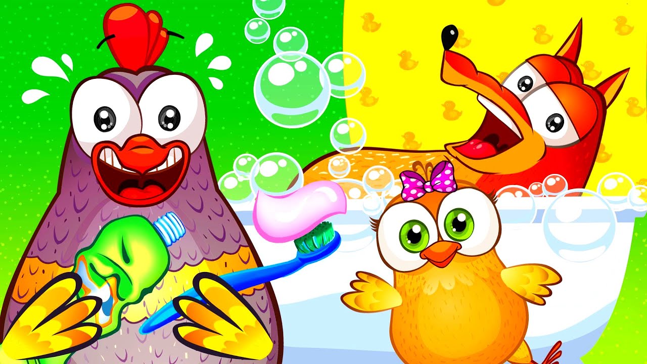 Top Kids Songs from the Fox and Chicken Songs! - YouTube
