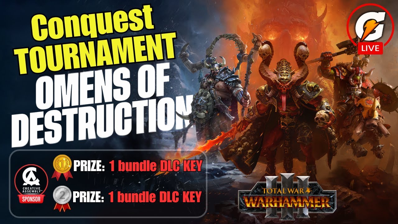Tryhard Conquest Tournament - Omens of Destruction - Patch 6.0.2 ...