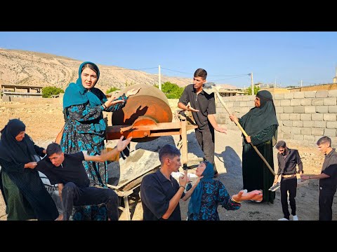 😳What secret does Vahid know about the treacherous old woman?😱Fatima's surprise;Farzad's suggestion!