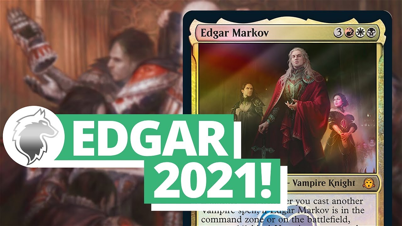 Edgar Markov / EDH Deck Tech / Commander / Magic the Gathering - YouTube