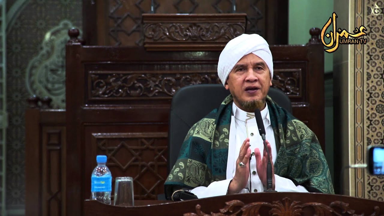 "Jangan Sesekali Meremehkan Kebaikan Walau Sekecil Apa Pun" - Sheikh Nuruddin Al Banjari - YouTube