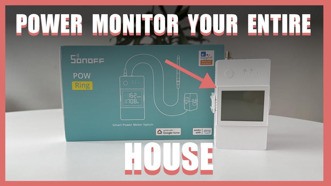 Monitor the power consumption of your entire house - YouTube