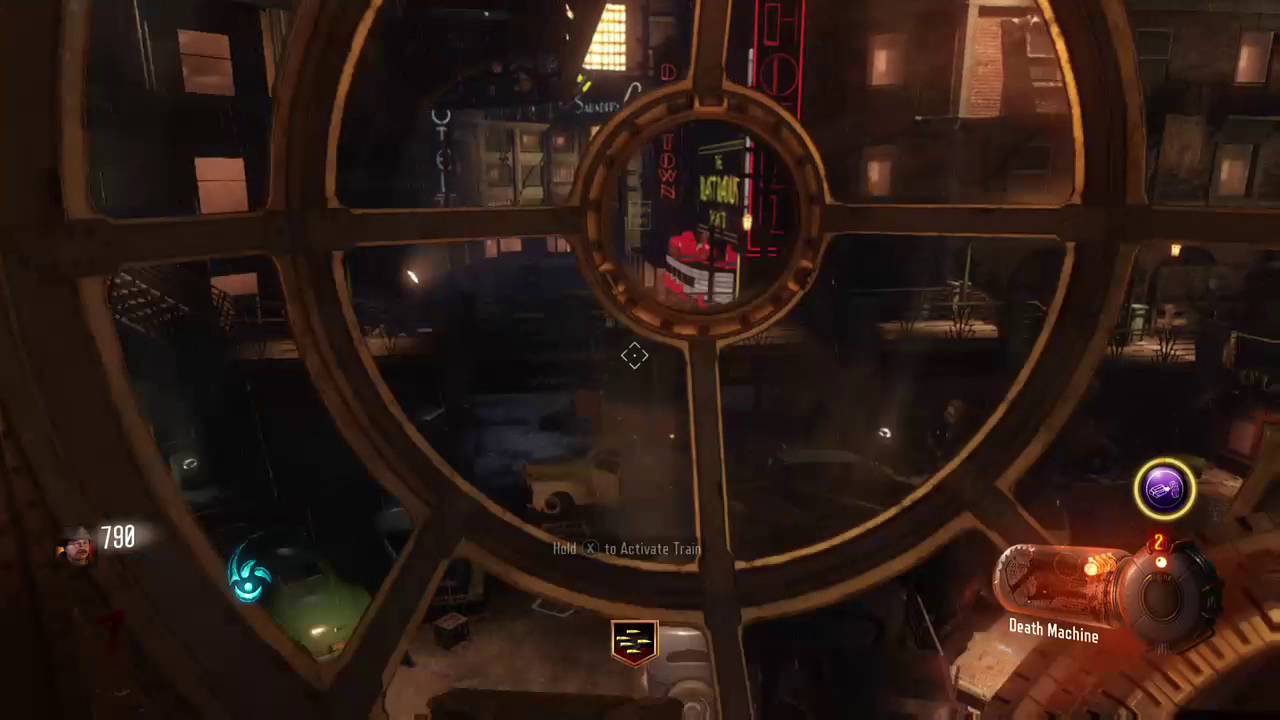 Taking the train! [Call of duty 3 Zombies] - YouTube