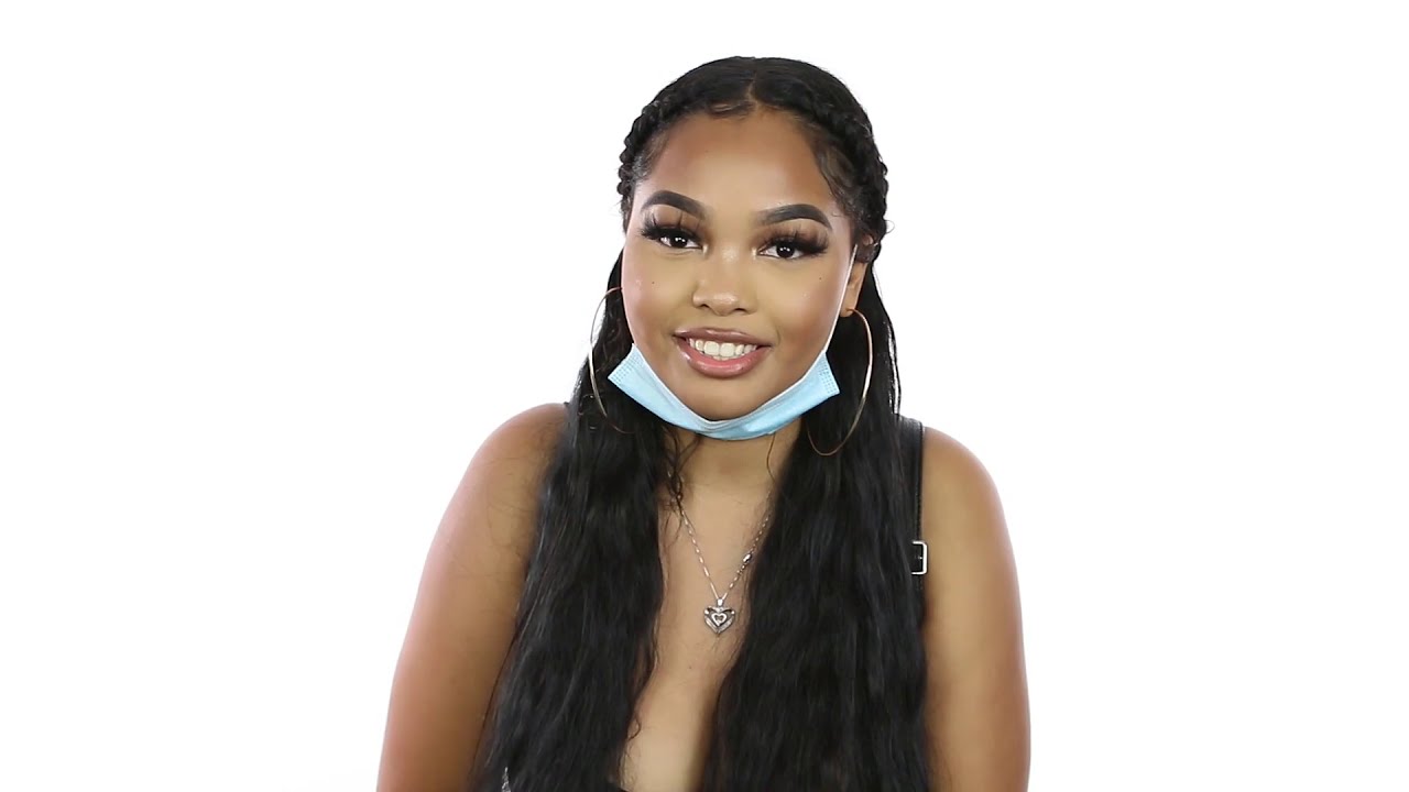 Mullaniee Reveals Her Ethnicity (part 5) - YouTube