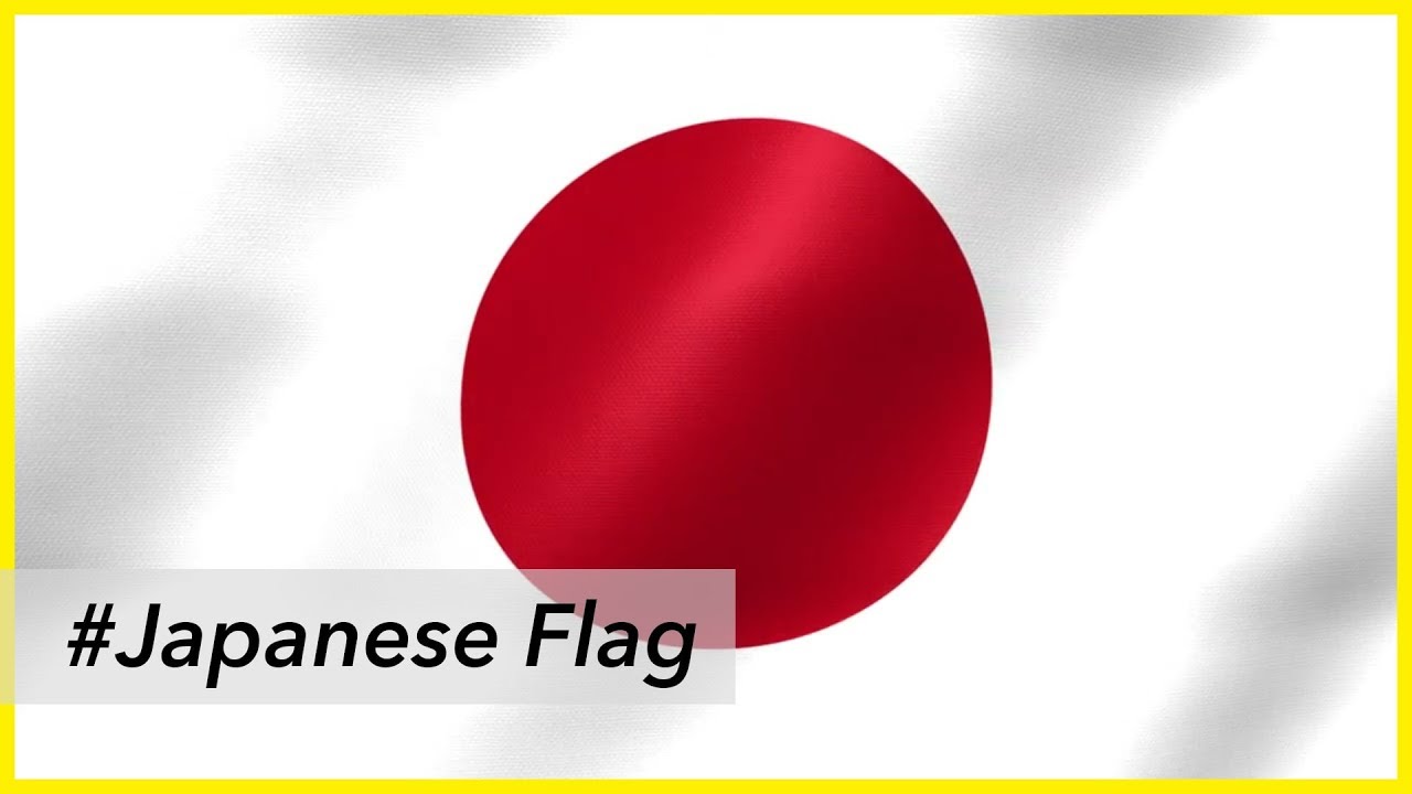 Animated Japanese Flag - YouTube