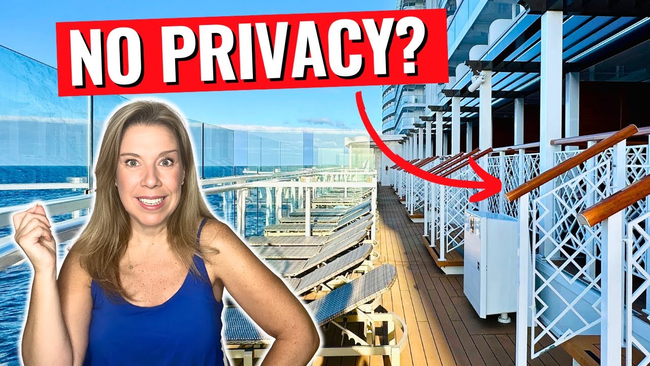 7 Days in a Controversial "Balcony" with Zero Privacy | Carnival ...