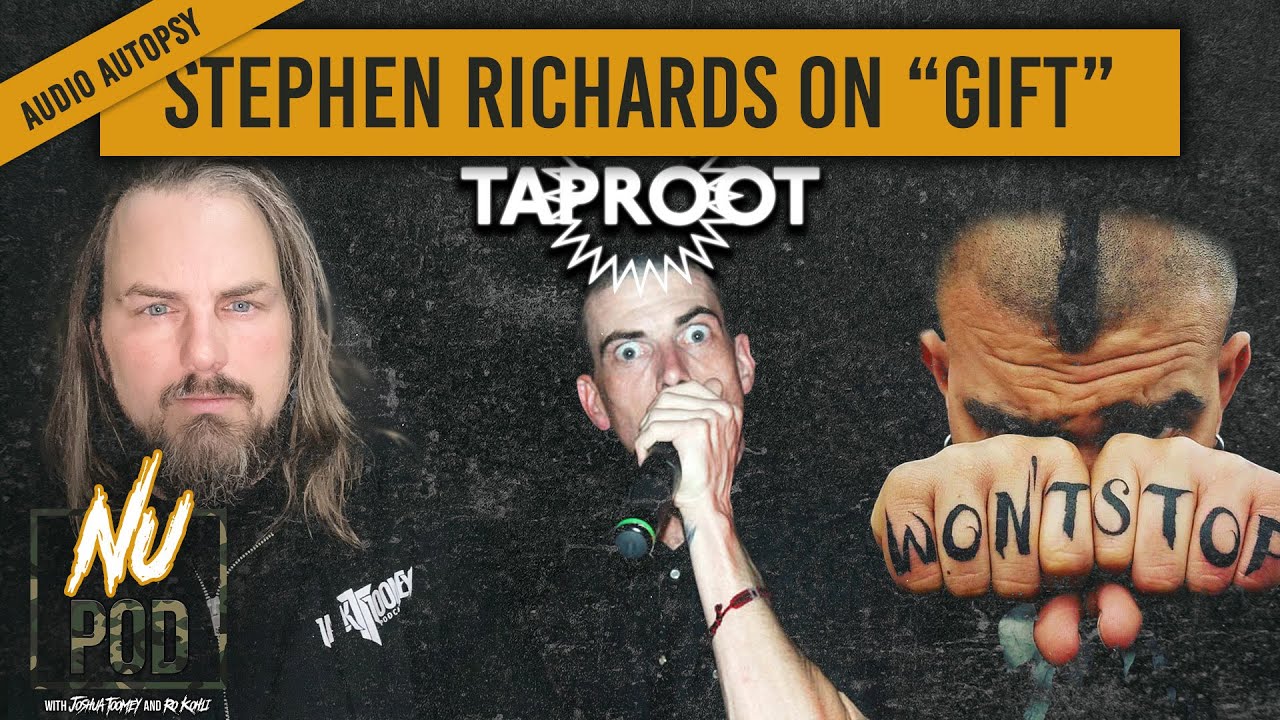 Nu Pod | Taproot's Gift with Stephen Richards - YouTube