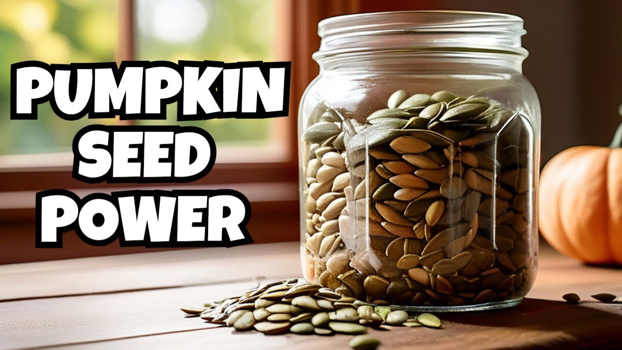 Daily Pumpkin Seeds: Key to Optimal Health - YouTube