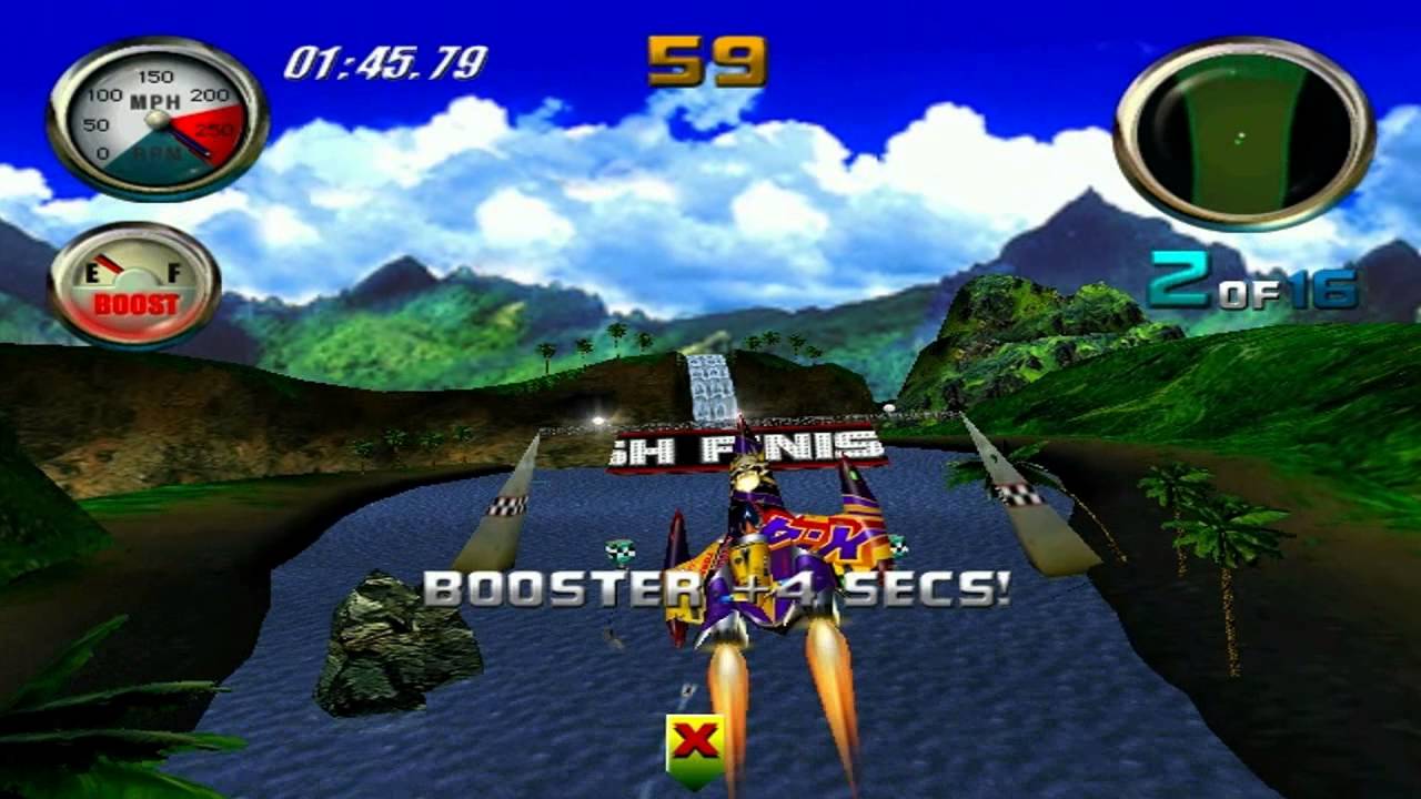 lets play hydro thunder classic ep 1 - YouTube