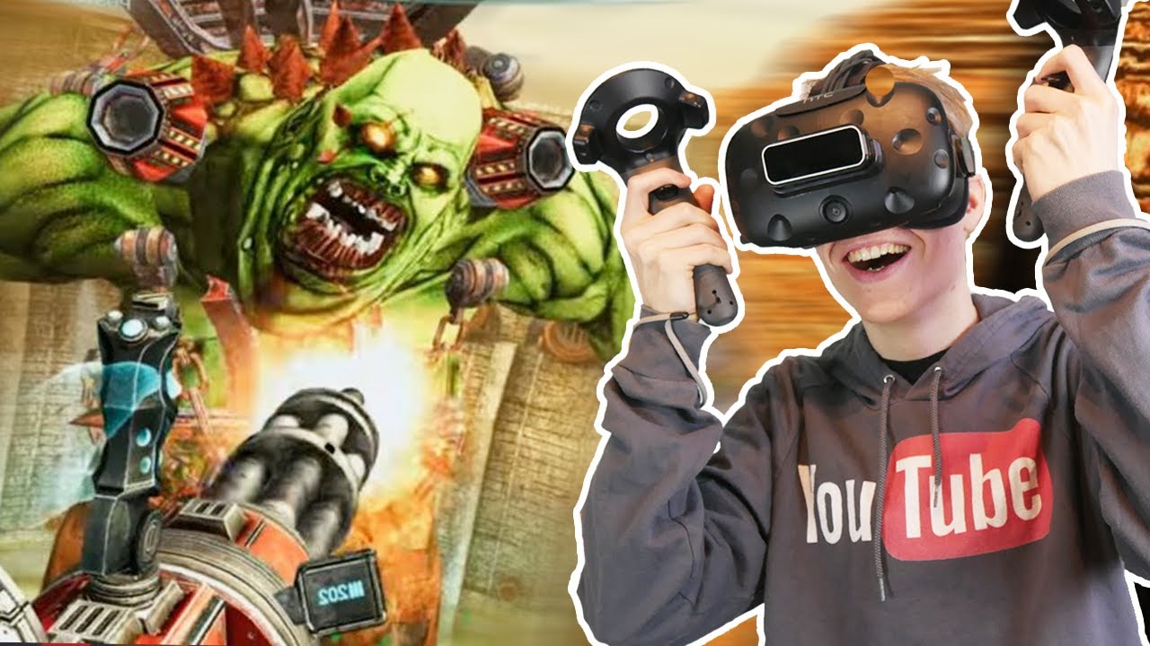 THE WHOLE THING WAS JUST A VIRTUAL REALITY EXPERIENCE?! | Drop Dead VR ...