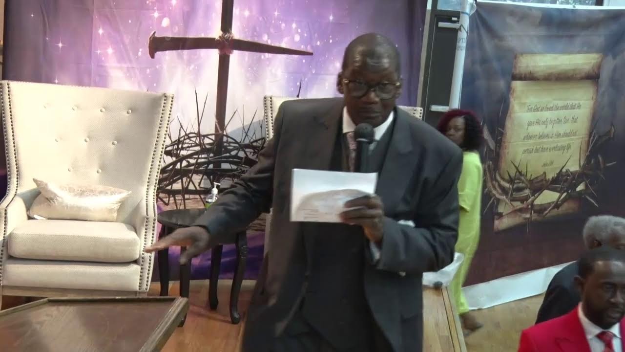 Mt. Vernon Baptist Church - Dr. Johnny L. Miller , Pastor - Rev. John ...
