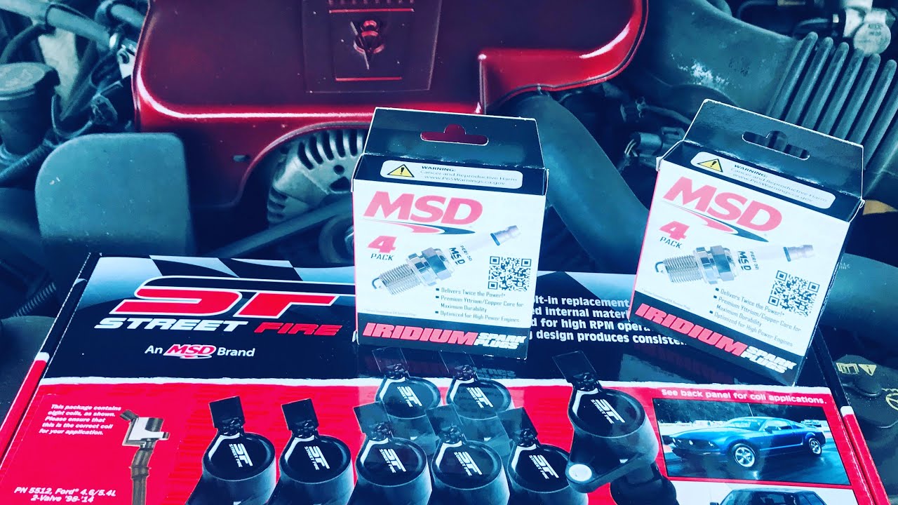 Will these MSD Street Fire coil packs and MSD plugs keep your car from ...