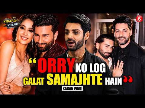Karan Wahi on Khatron Ke Khiladi 15 Journey, Rithvik Dhanjani Friendship, Bond with Rohit & Orry