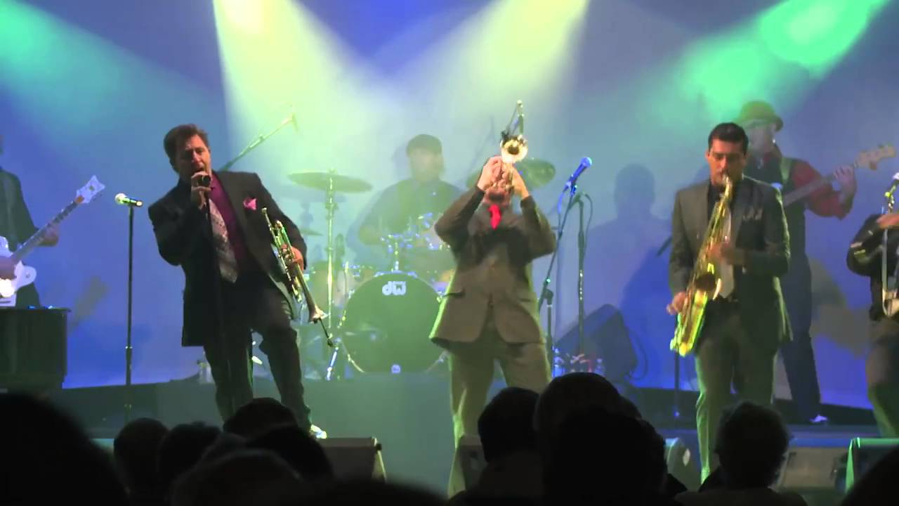 Louis Prima Jr and The Witnesses - YouTube