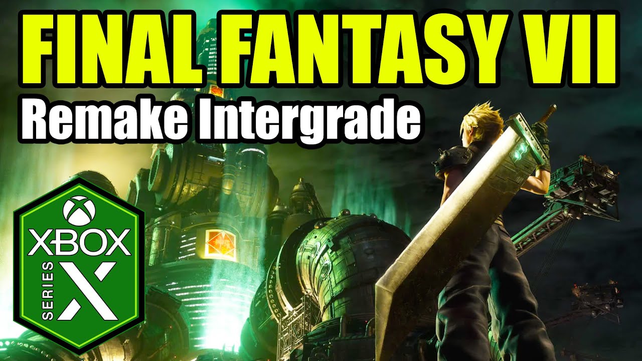 Final Fantasy 7 Remake Intergrade Xbox Series X Gameplay [Optimized ...