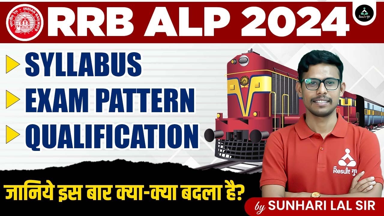 RRB ALP 2024 | RRB ALP Syllabus 2024 | RRB ALP Syllabus & Exam Pattern ...